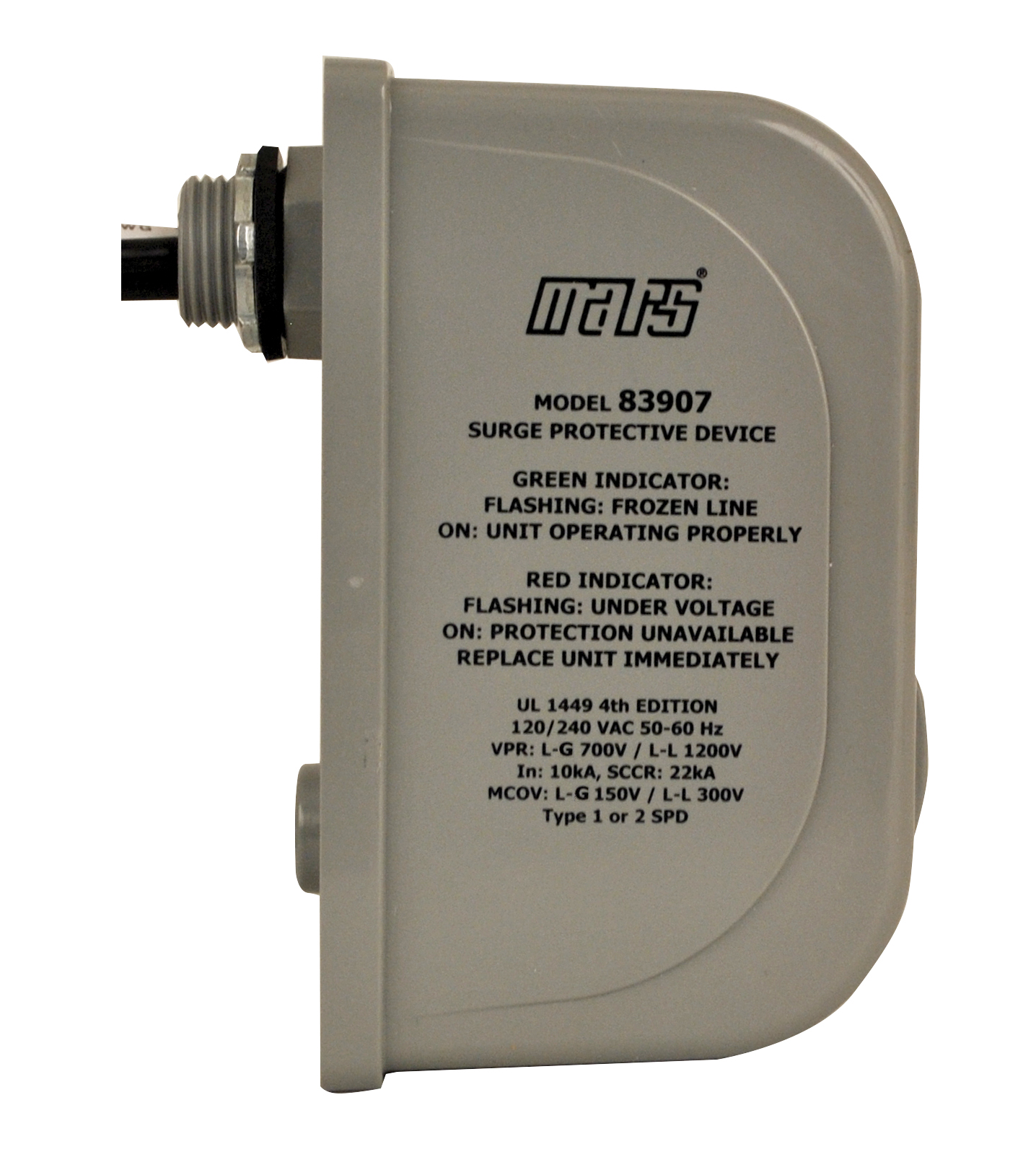 COMPRESSOR GUARD - 83907